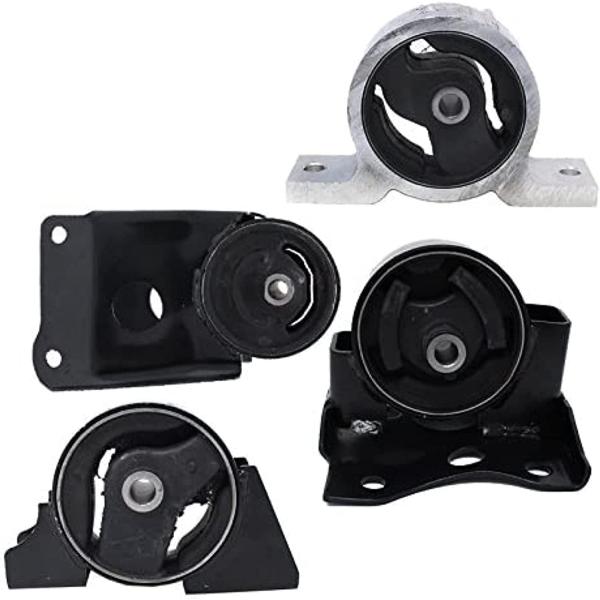 商品名フロント右リアエンジンとトランスマウント4個セット 2000 2001 2002 2003 2004 2005 2006 日産セントラ 1.8L オートマチックトランスミッション用ENA Front Right Rear Engine...