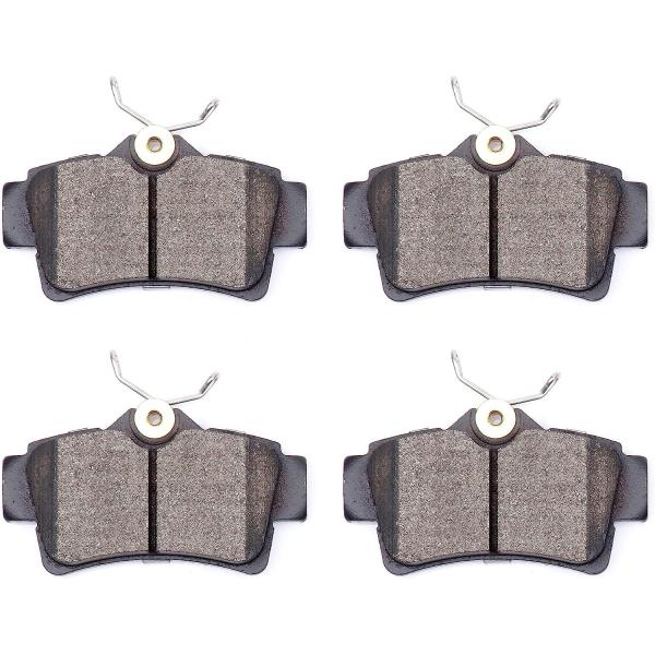 商品名ECCPP ブレーキパッド 4ピース リアセラミックディスクブレーキパッドキット 1994 1995 1996 1997 1998 1999 2000 2001 2002 2003 2004 フォード マスタングBrake Pads,...