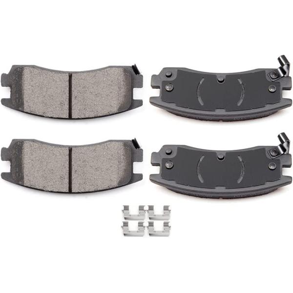 商品名ECCPP ブレーキパッド 4個 リアセラミックディスクブレーキパッドキット シボレー用キャデラック用 オールズモビル用 ポンティアック用 土星用ECCPP Brake Pads 4pcs Rear Ceramic Disc Brak...