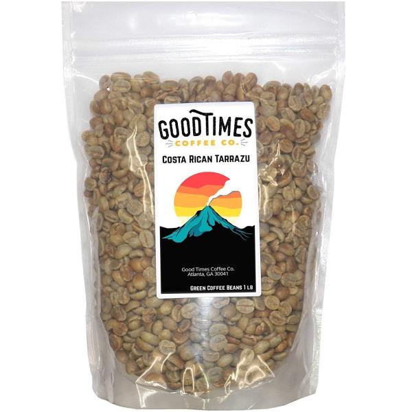 商品名：Green Unroasted Coffee Beans, Costa Rican Tarrazu (1 Pound)ブランド：Good Times Coffee Co.商品サイズ：1 Pound (Pack of 1)高さ：6.1...