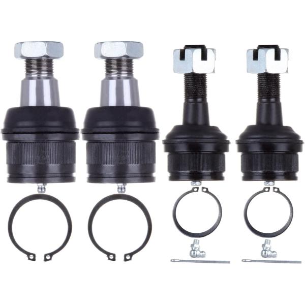 商品名ECCPP フロントロウアーアッパーボールジョイントサスペンションキット フォードF-250 ダッジ・ラム 3500 4ピース K8607T K80026ECCPP 4pcs Front Suspension Kit Lower Up...