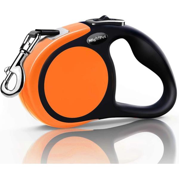 商品名MigooペットStrong Heavy Duty犬のリーシュLarge Medium Dogs   6 ft Long Rope Leash with反射ステッチ   快適なハンドルウォーキングのリーシュ最大のPulling犬 6 ...