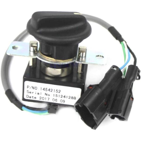 商品名燃料セレクタースイッチ 14542152 ボルボエキスカベター EC210 EC240 EC290 EC360 EC460用NEW FUEL SELECTOR SWITCH 14542152 FOR VOLVO EXCAVATOR E...