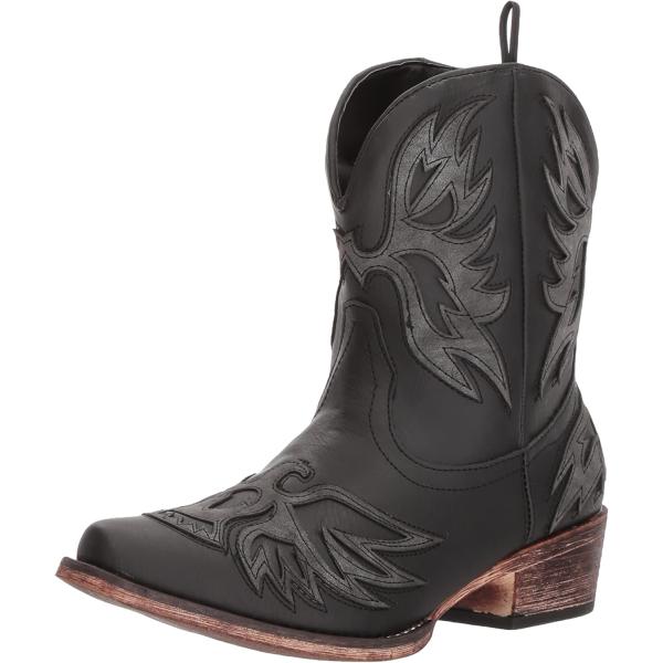 商品名ROPER レディース アメリア ウエスタンブーツ US サイズ: 11 カラー: ブラックRoper Womens Amelia Boot, Black, 11ブランド：ROPER商品サイズ：11高さ：11.6 cm横幅：30.2 ...