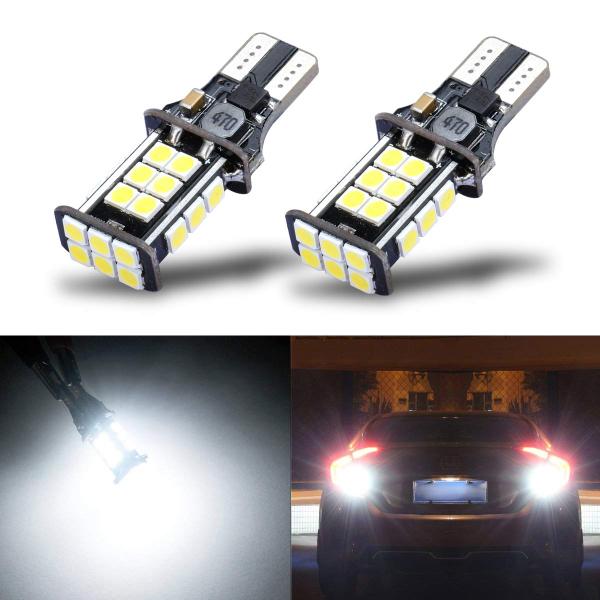 商品名: Newest Extremely Bright 3030 Chipsets T15 912 W16W 921 LED Bulbs Error Free For Backup Reverse Lights,Truck Cargo L...