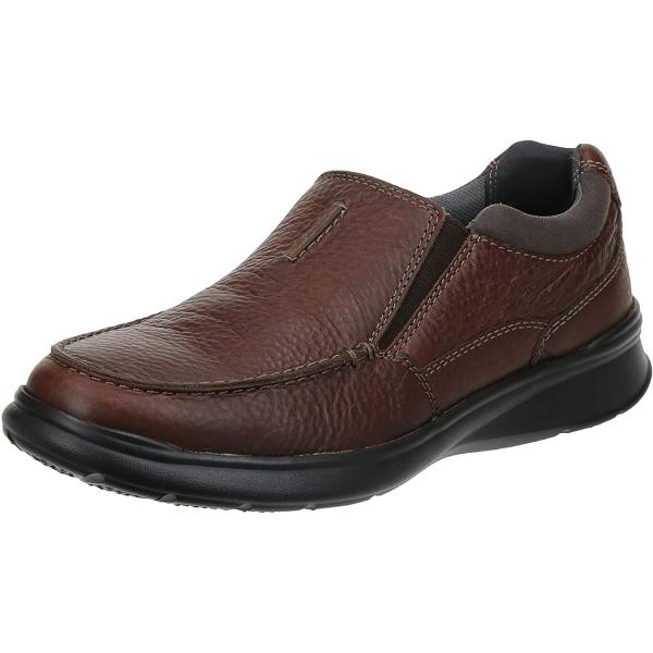 商品名CLARKS Men's Cotrell Free Loafer, Tobacco Leather, 7 Medium USClarks Men's Cotrell Free Loafer, Tobacco Leather, 7 Me...