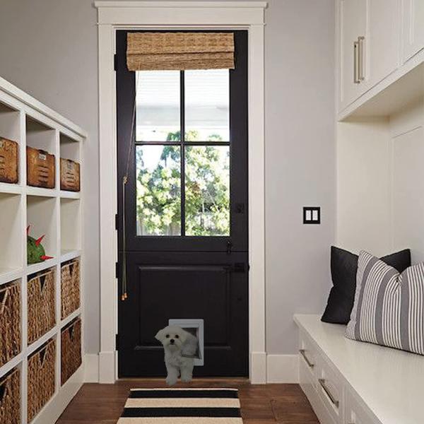 商品名Ideal Pet Products Designer Series Plastic Pet Door with Telescoping Frame, Small, 5"" x 7"" Flap SizeIdeal Pet Produ...