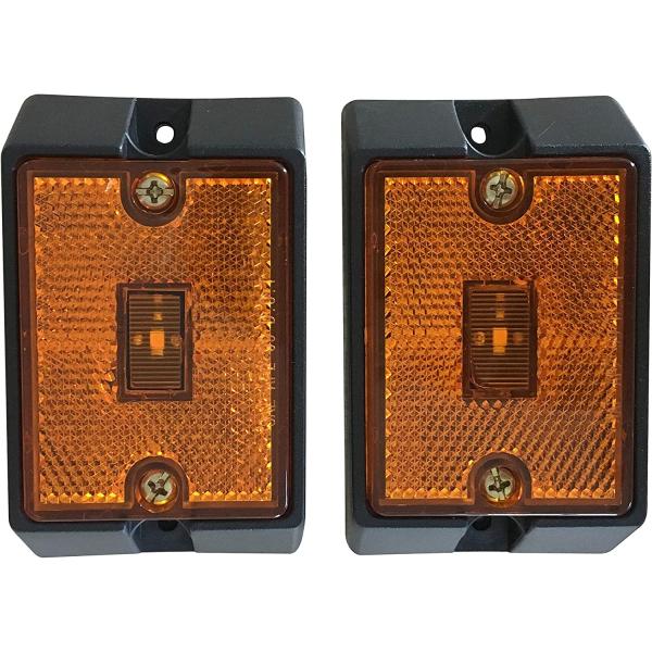 商品名MAXXHAUL 80745 Side Marker LED Amber Light - 2 Packブランド：MAXXHAUL商品サイズ：7.6 L X 11.2 H X 7.8 W高さ：7.5 cm横幅：7.6 cm奥行：11.3...