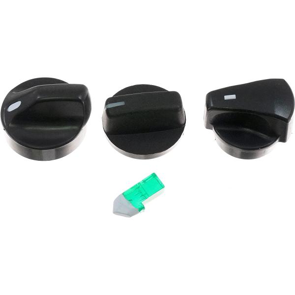 商品名APDTY 87995 温度制御ノブ アソートパック 3個セット 92-06 フォード 98-02 リンカーン 05-06 Mercury モデルに適合 (適合性の説明を参照; F3TZ18519A F65Z18519AB, XL3Z...