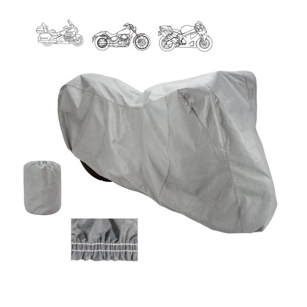 商品名:  SavvyCraft Motorcycle Storage Cover for Tour Bikes, Choppers, Cruisers Fit up to 110" Lブランド: Savvycraft商品サイズ: Fits...