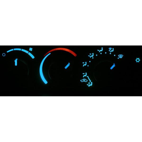 商品名HERCOO LED Lights Bulbs Kit of AC Climate Heater Control Compatible with 2003-2008 Dodge Ram 1500 2500 3500 Aftermark...