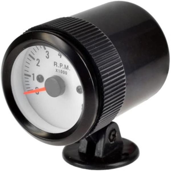 商品名Etopars Car Motor Vehicle Black Face 2"" 52mm Pointer Tacho Tachometer Gauge Meter LED Lightブランド：Etopars商品サイズ：高さ：4.8 ...