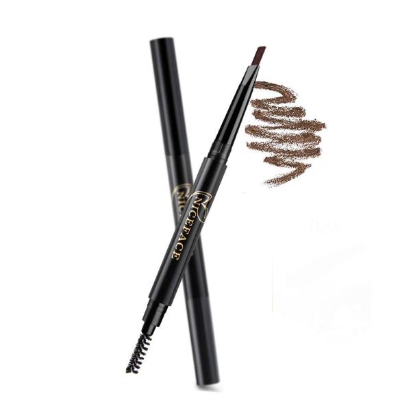 商品名Eyebrow Pencil Coffee Double Ended Precision Waterproof Brow Cruelty Free(Coffee #3)ブランド：NICEFACE商品サイズ：高さ：1.5 cm横幅：1....
