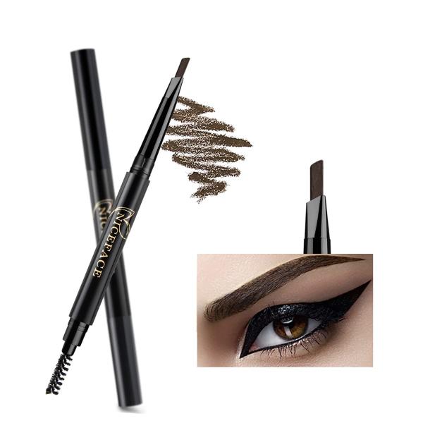商品名Eyebrow Pencil Dark Brown Double Ended Precision Waterproof Brow Cruelty Free(Dark Brown #2)ブランド：NICEFACE商品サイズ：1 Coun...