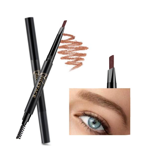 商品名Eyebrow Pencil Light Brown Double Ended Precision Waterproof Brow Cruelty Free(Light Brown #4)ブランド：NICEFACE商品サイズ：0.00...