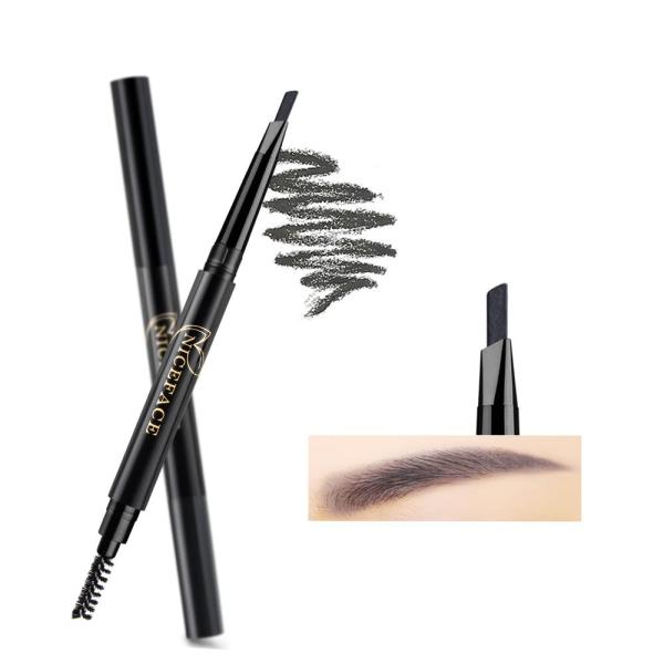 商品名Eyebrow Pencil Gray Double Ended Precision Waterproof Brow Cruelty Free(Gray #5)ブランド：NICEFACE商品サイズ：0.0071 Ounce (Pack...
