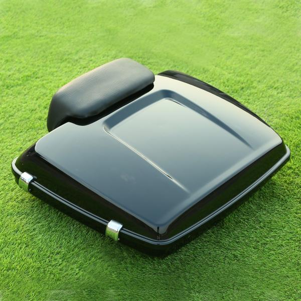 商品名: xmt-moto Razor Tour Pakトランク背もたれfor Harley Touring Electra Glide Road King 2014 2015 2016 2017 XMT-MOTO Razor Tour p...