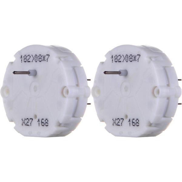 商品名cciyu 2Pack Universal X27 168 Stepper Motor Instrument Cluster Repair Speedometer Gaugeブランド：cciyu商品サイズ：高さ：5.6 cm横幅：9....