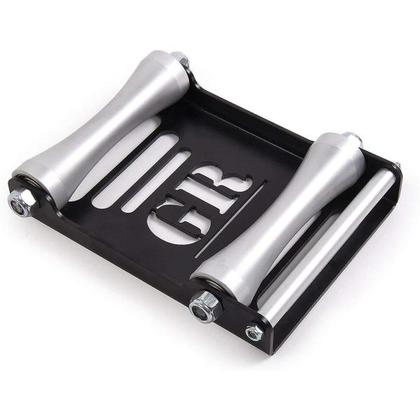 商品名: GRAND PITSTOP Motorcycle Wheel Cleaning Stand - Paddock Stand Replacement - Wheel Roller Stand for tire Cleaning &a...