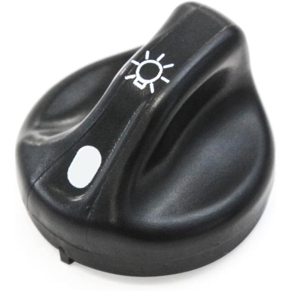 商品名F-150 1997-2003 ヘッドライトヘッドランプスイッチノブ ダッシュ交換用 F150Red Hound Auto Head Lamp Switch Knob Replacement Compatible with 1997-...