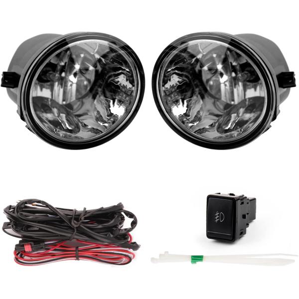 商品名RP Remarkable Power, Fog Light for 2000-2006 Tundra (Not Fit Steel Front Bumper Models)/ 2001-2007 Sequoia with 9006 ...