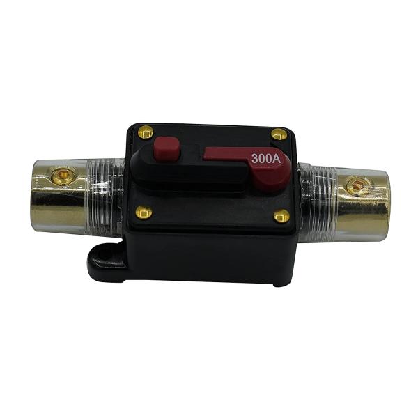 商品名300A Circuit Breaker Fuse Holder for 12-48V Protection 0Ga 4Ga 8GA SKCB-04-0-300Aブランド：Generic商品サイズ：高さ：11.6 cm横幅：13.2 ...