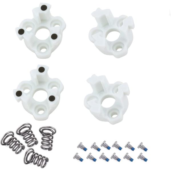 商品名：DJI Phantom 4 Proパーツ4   クイックリリースプロペラ取り付けプレート( 2cw + 2ccw )DJI Phantom 4 Pro Part 4 - Quick Release Propeller Mountin...