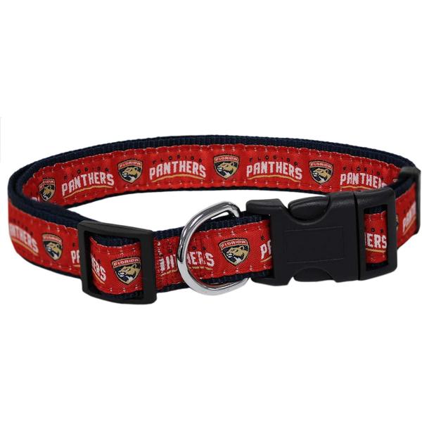 商品名Pets First NHL Florida Panthers Collar for Dogs &amp; Cats, Large. - Adjustable, Cute &amp; Stylish! The Ultimate Hoc...