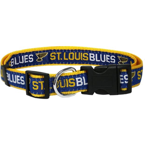 商品名Pets First NHL ST.Louis Blues Collar for Dogs &amp; Cats, Large. - Adjustable, Cute &amp; Stylish! The Ultimate Hocke...