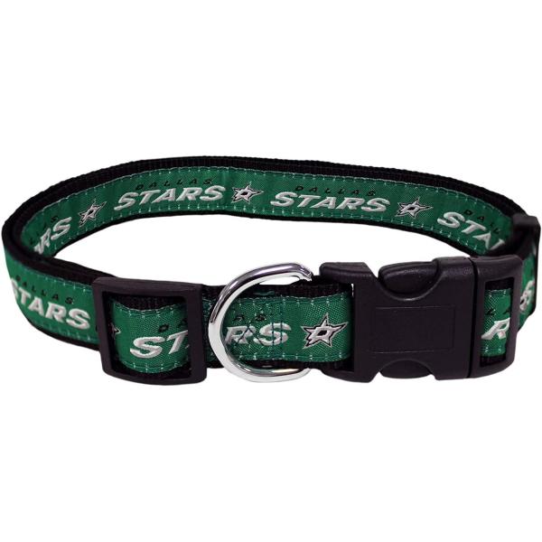 商品名Pets First NHL Dallas Stars Collar for Dogs &amp; Cats, Medium. - Adjustable, Cute &amp; Stylish! The Ultimate Hockey...