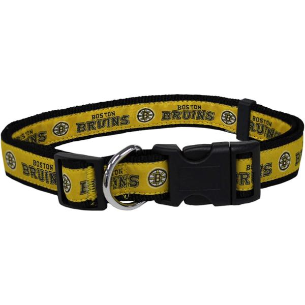 商品名Pets First NHL Boston Bruins Collar for Dogs &amp; Cats, Small. - Adjustable, Cute &amp; Stylish! The Ultimate Hockey...