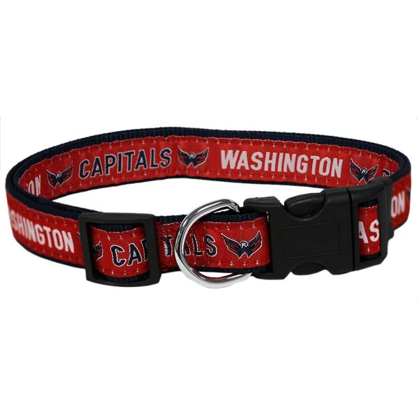 商品名Pets First NHL Washington Capitals Collar for Dogs &amp; Cats, Medium. - Adjustable, Cute &amp; Stylish! The Ultimate...