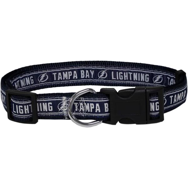 商品名Pets First NHL Tampa Bay Lightning Collar for Dogs &amp; Cats, Large. - Adjustable, Cute &amp; Stylish! The Ultimate ...