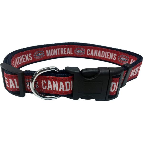 商品名Pets First NHL Montreal Canadiens Collar for Dogs &amp; Cats, Small. - Adjustable, Cute &amp; Stylish! The Ultimate H...