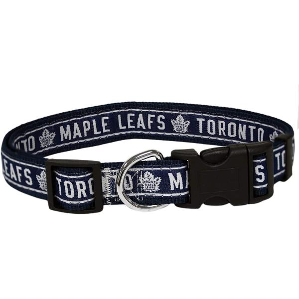 商品名Pets First NHL Toronto Maple Leafs Collar for Dogs &amp; Cats, Large. - Adjustable, Cute &amp; Stylish! The Ultimate ...