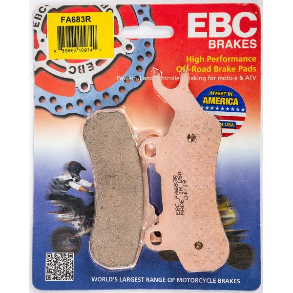 商品名EBC FA683R R Series Sintered Disc Brake PadEBC Brakes FA683R R Series Sintered Disc Brake Pad, Black, One-Sizeブランド：EB...