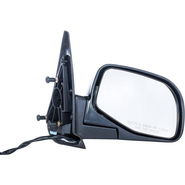 商品名信頼できるダイレクトテクスチャードブラックライト助手席サイドミラーフォードレンジャー、マツダピックアップB2300 B2500 B3000 B4000Dependable Direct Right Passenger Side Tex...