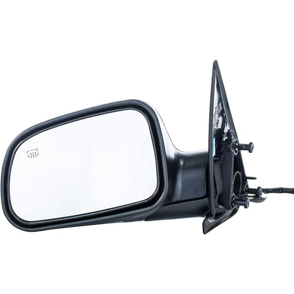 商品名信頼できるダイレクト左ドライバー側テクスチャード加工暖房ミラー 99-04 Jeep Grand Cherokee - パーツリンク # CH1320169Dependable Direct Left Driver Side Text...