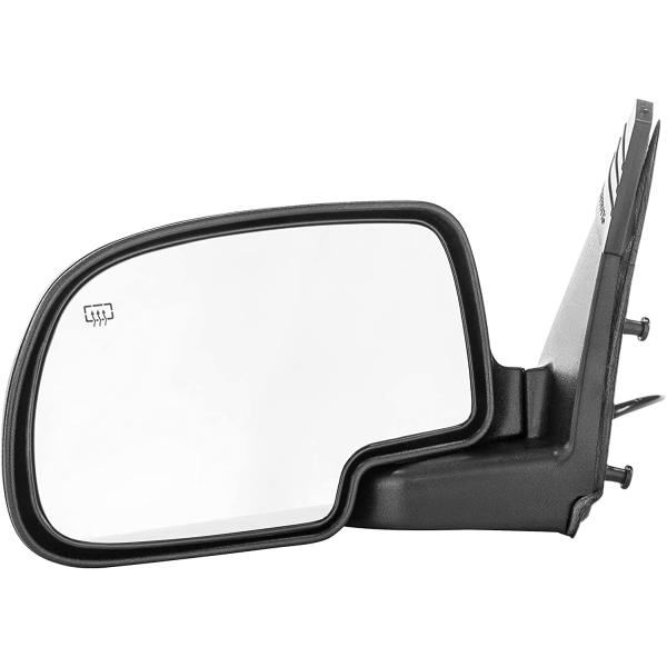 商品名Dependable Direct 左側加熱式電動ミラー 00-05 Chevy Suburban、Tahoe、Yukonに対応 - パーツリンク # GM1320247Dependable Direct Left Side Heat...