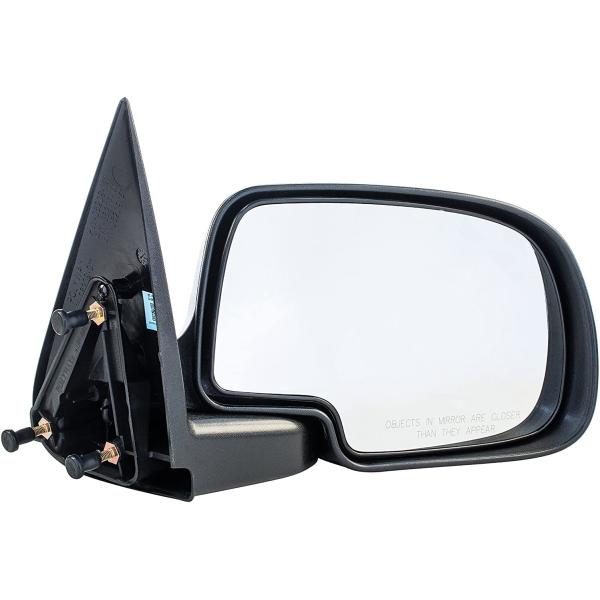 商品名助手席側 非加熱 手動操作ミラー キャデラック エスカレード シボレー シルバラード サバーバン HD タホ GMC シエラ ユーコン XL 1500 2500 3500 1999-2007 - パーツリンク番号: GM1321230...