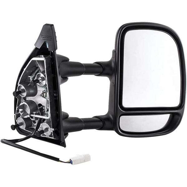 商品名FO1320196 FO1321196 ドアミラー Passenger Side DDBFO0839Passenger Side Towing Mirror for Ford Super Duty F-250, F-350 (1999...