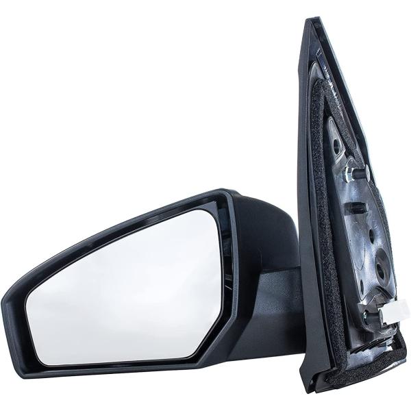 商品名Dependable Direct 左運転席側 ブラック 非折り畳み式 電気式 ドアミラー 日産セントラ (2007 2008 2009 2010 2011 2012) - NI1320167Dependable Direct Lef...