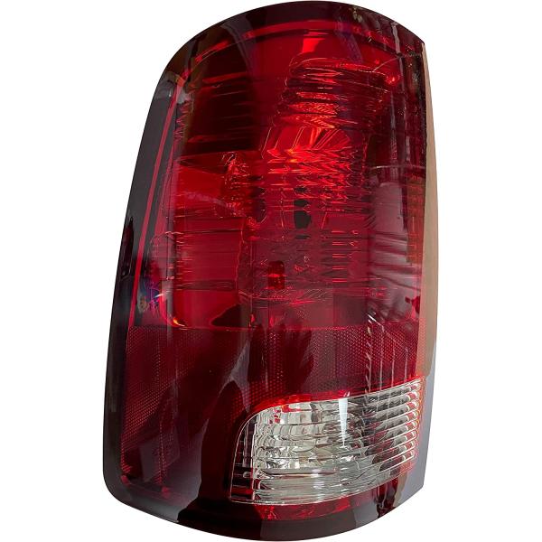 商品名信頼性の高いダイレクトレフトドライバー+右助手席側テールライトレンズ&amp;ハウジング Driver Side レッド DDB-CH2818124Dependable Direct Left Driver Side Tail Lig...