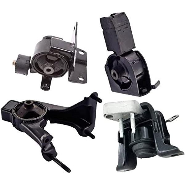商品名ENA Front Right Rear Engine Motor and Trans Mount Set of 4 Compatible with Pontiac Toyota Vibe Matrix Base XR Corolla...
