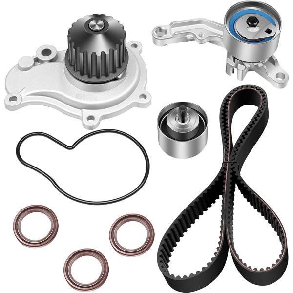 商品名SCITOO PP265LK2 WP265K4A CK265LK2 TB265LK2 AWK1248 Engine Timing Belt Kit Fits for 03-10 for Chrysler PT Cruiser 03-0...