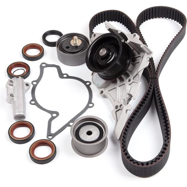 商品名SCITOO TCKWP297B TB297K1 CK297LK2 AWK1327 Engine Timing Belt Kit Fits for 00-04 for Audi A6 Quattro 01-05 for Audi Al...