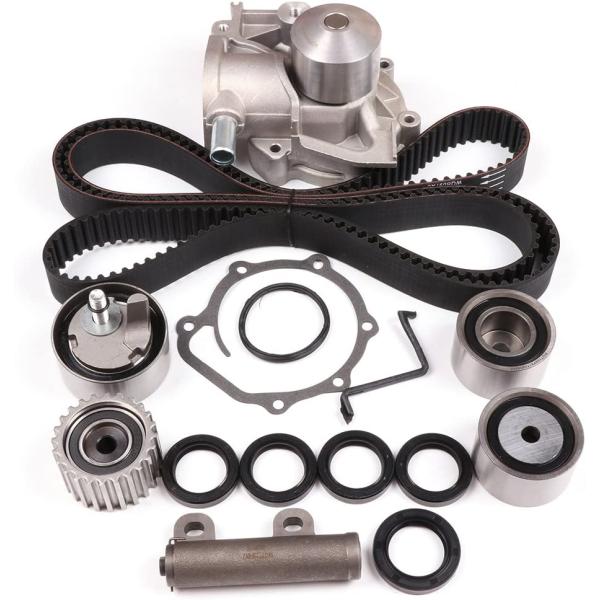 商品名ECCPP Timing Belt W/Water Pump Kit For 1996-1997 for Subaru Legacy 2.5L DOHC H4 16V EJ25Dブランド：ECCPP商品サイズ：高さ：13.7 cm横幅...
