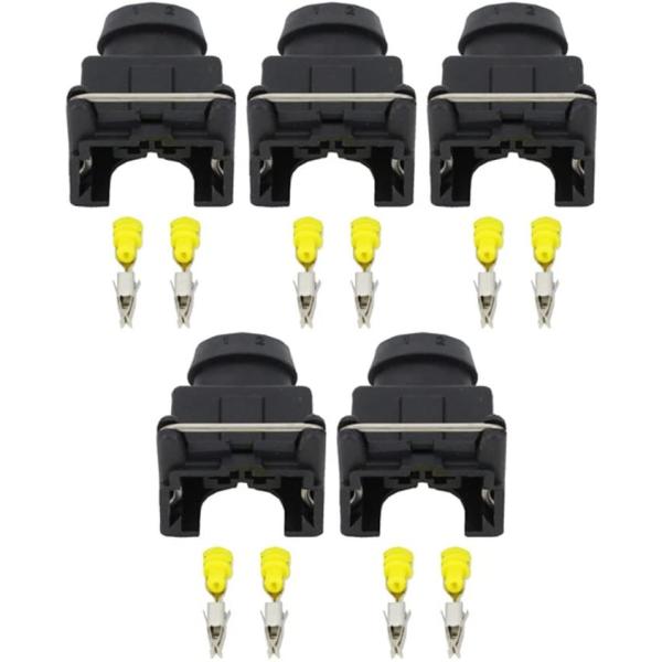 商品名CNLW 5 Sets Female EV1 Style 3.5 Series 2 Pin Auto Injector Connector DJ7021-3.5-21ブランド：CNLW商品サイズ：高さ：2.7 cm横幅：11.7 cm...