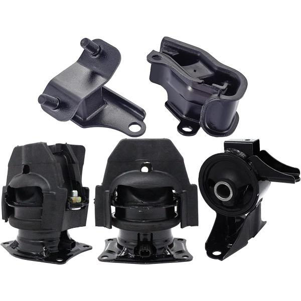 商品名ENA フロントリアエンジンとトランスマウント5点キット 2005 2006 ホンダオデッセイツーリングEX-L 3.5L対応ENA Front Rear Engine and Trans Mount Set of 5 Compati...