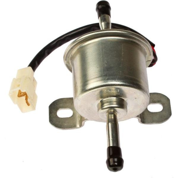 商品名JEENDA Fuel Pump 49040-2065 490402065 12V Compatible with Kawasaki FD501D FD620D FD661D FD671D FD711D FD750D,Small En...